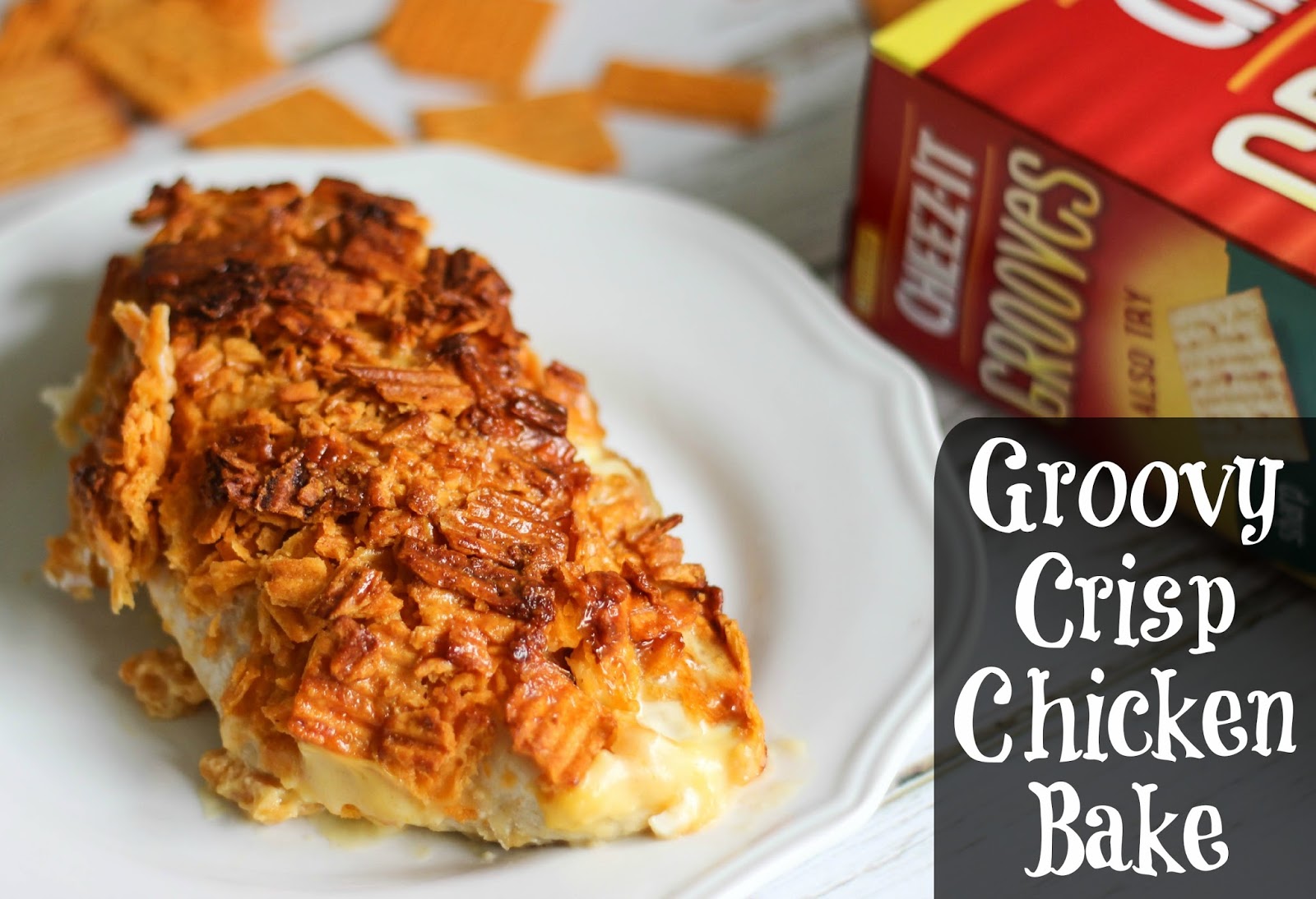 Groovy Crisp Chicken Bake - Casual Claire