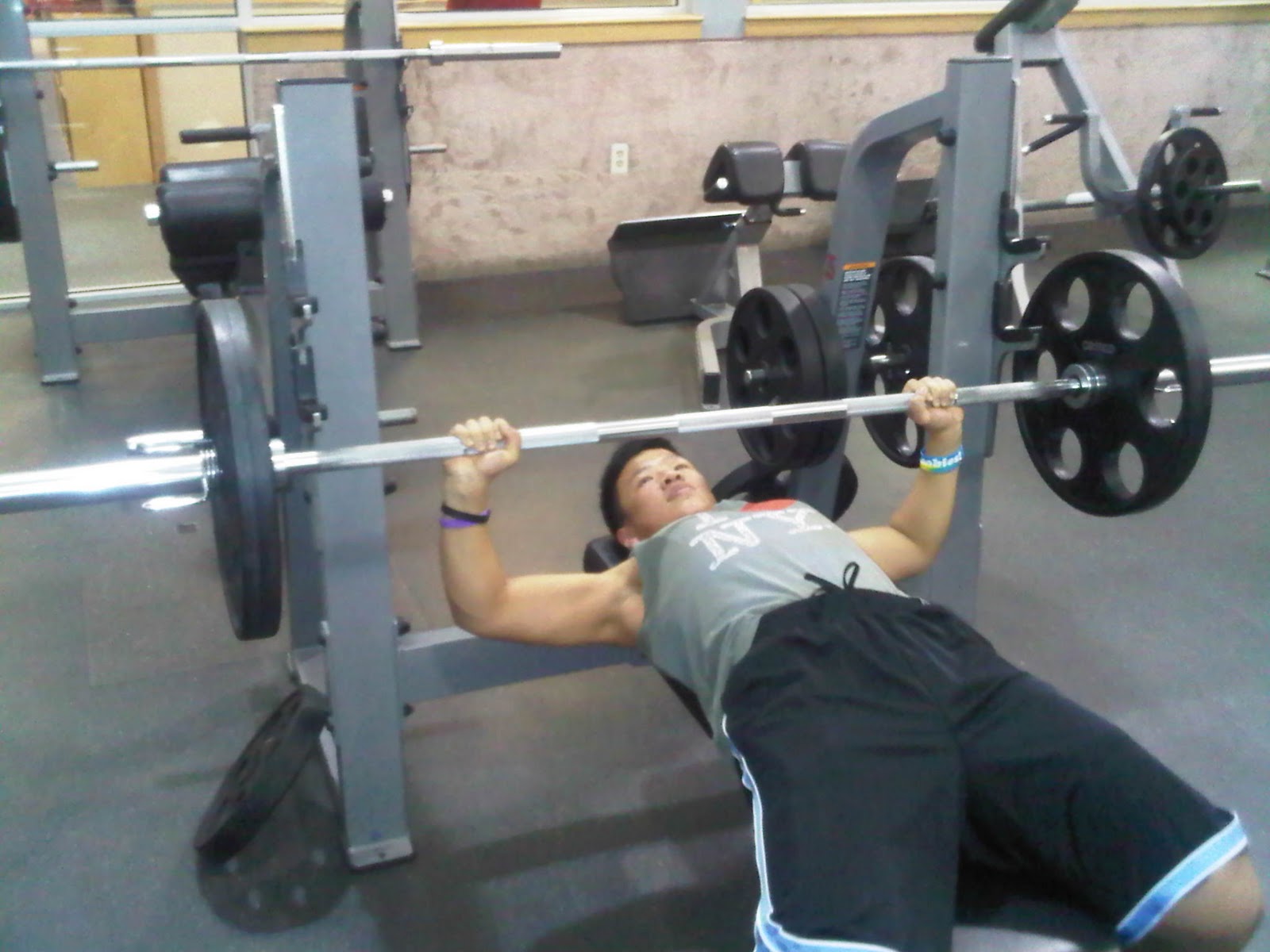 Randy's Weight Room: Bench Press