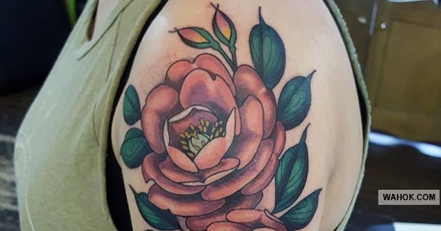 17+ Gambar Tato Bunga Didada Paling Keren