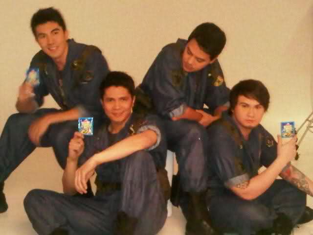 Gossip Actors: The Kanto Boys