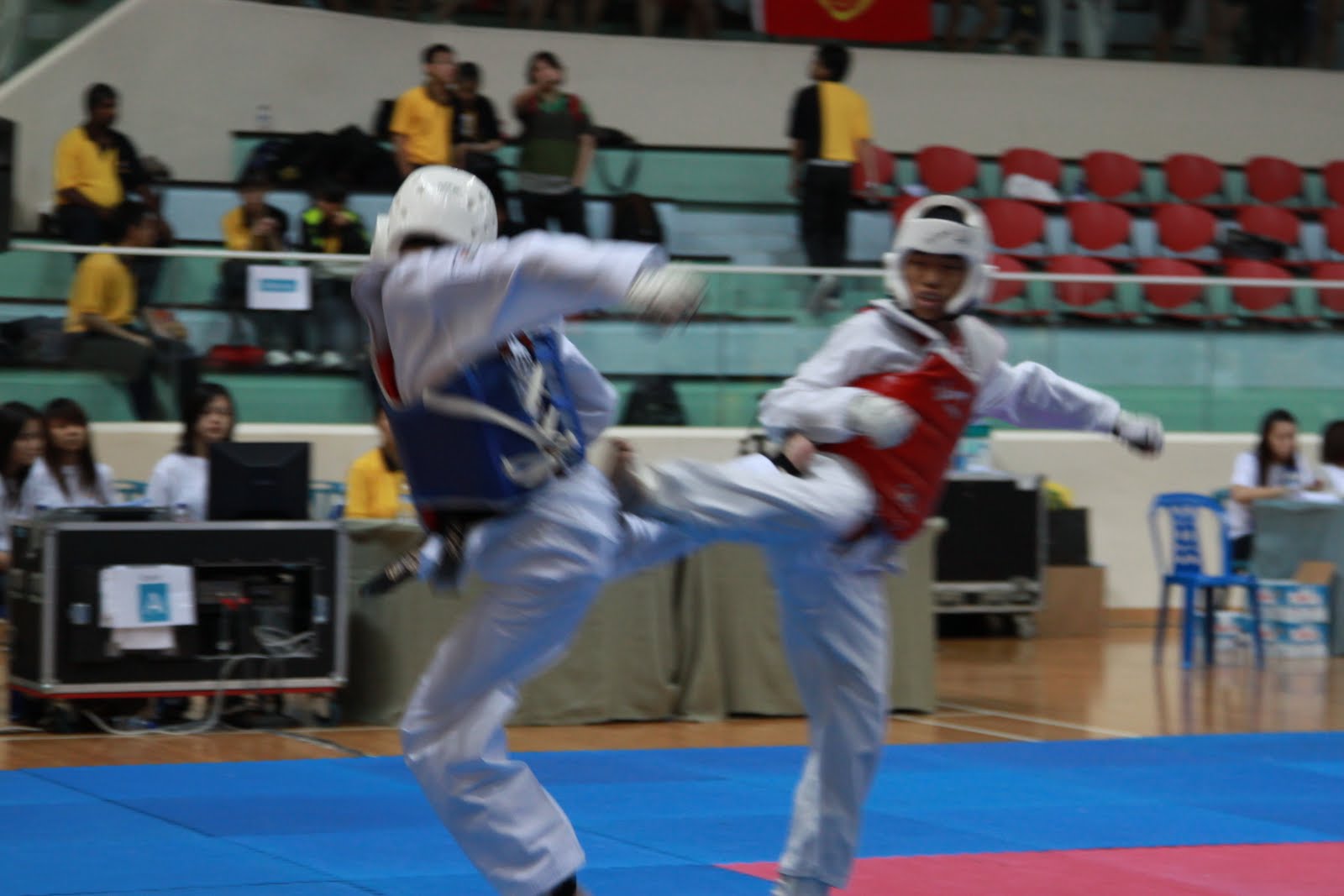 Aspire Taekwondo: National Taekwondo Kyorugi Championships 2011