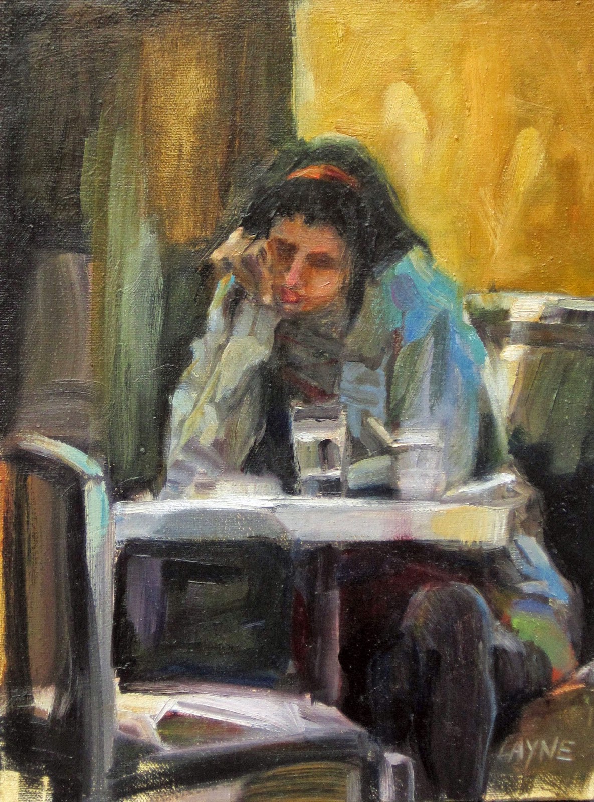 Daily Painter Layne Cook