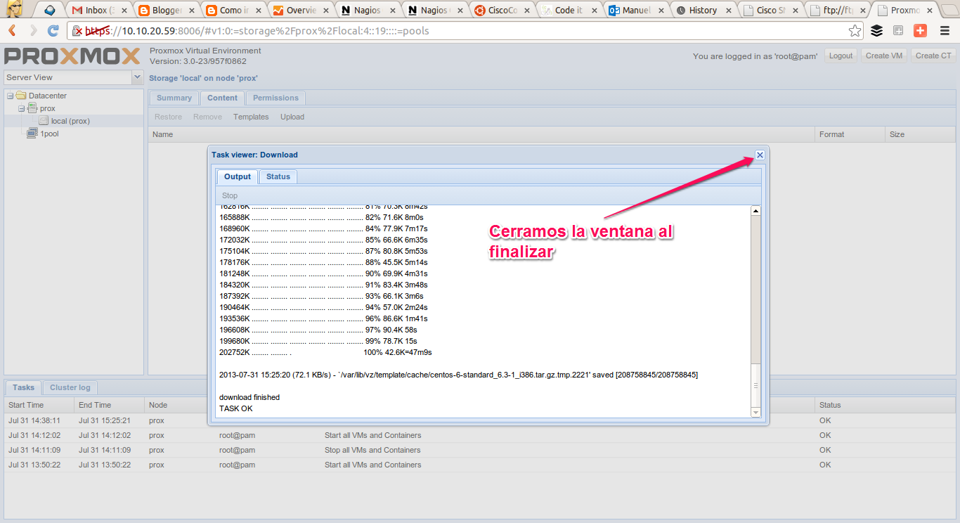 Como instalar Proxmox 3 paso a paso ~ videoJuegos y Open Source