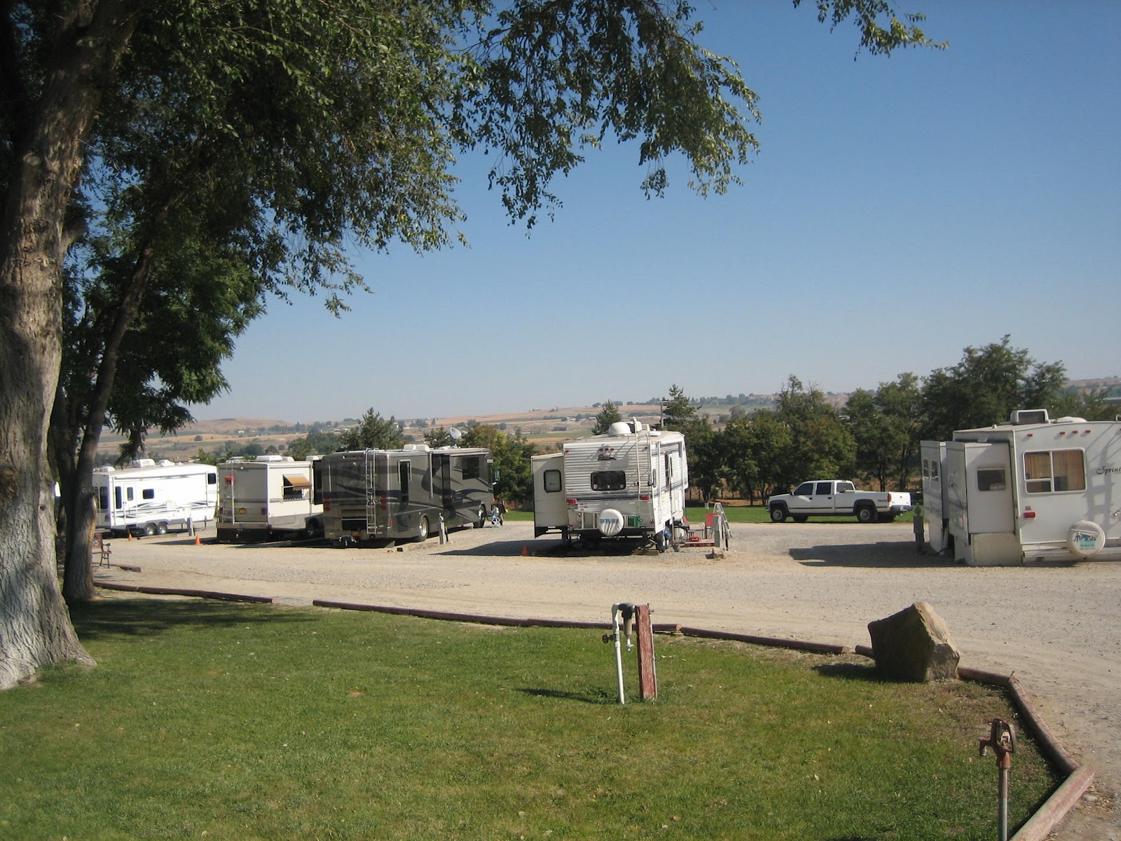Walkabout With Wheels Blog: Riverhaven Park in Marsing, Idaho