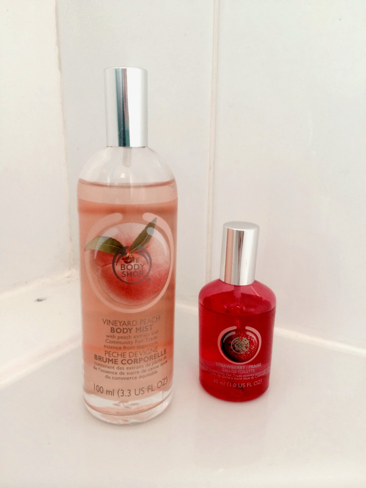 Everything nice: Body Shop : Body Mist / Eau de toilette Review