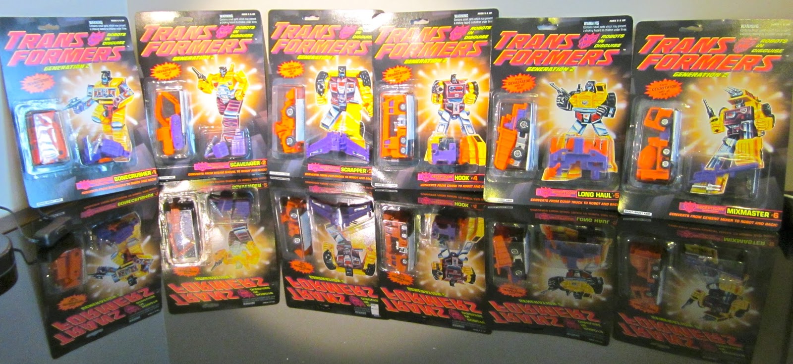A Transformers Blog - My Life In Collecting: G2 Orange MOSC ...