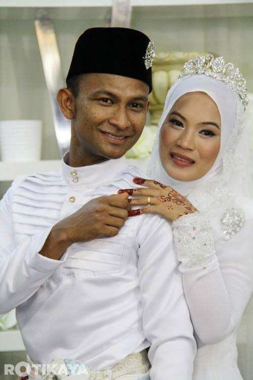 Bicara: Gambar Eksklusif Black Hanifah Kahwin