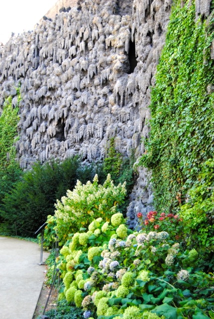 The Dripstone Wall Garden, Prague