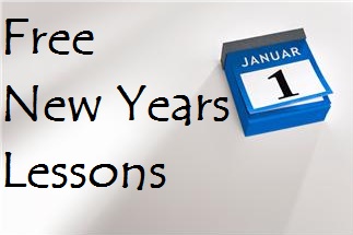 One Less Headache: Fabulous Friday Freebies! New Years Lessons