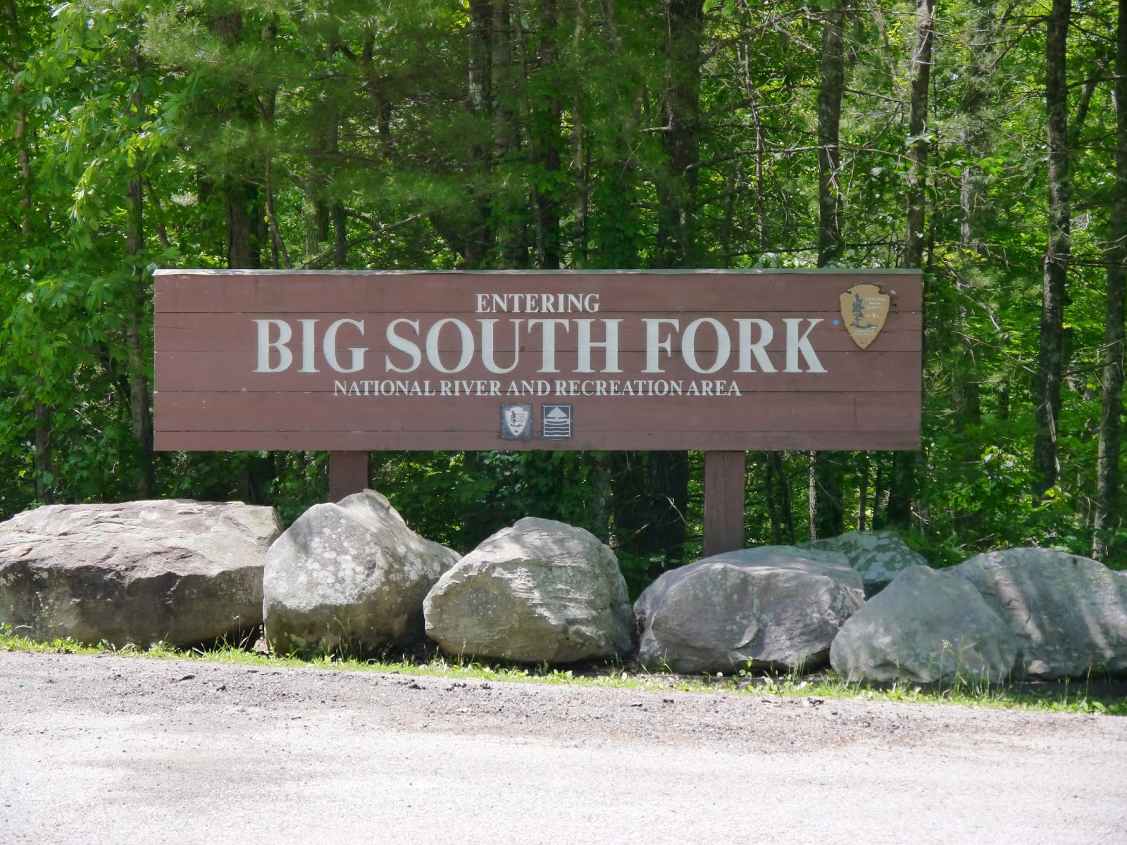 American Travel Journal: Angel Falls Overlook - Big South Fork National River & Recreation Area