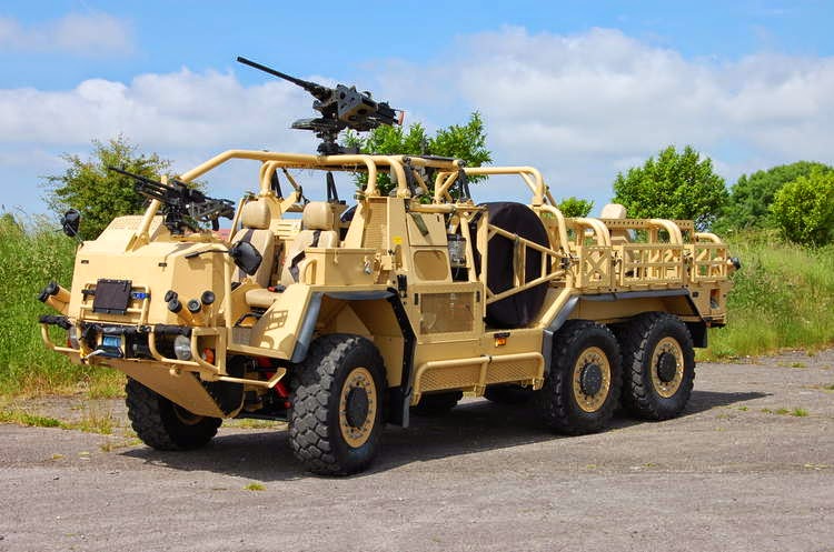 WARFARE TECHNOLOGY: Australian Special Forces is getting Supacat Vehicles