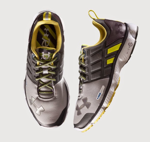 Shoe Game of the Stars: Under Armour Micro G Split CG Running Shoes ...