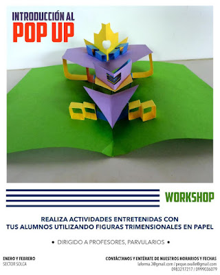 TALLER INTRODUCTORIO AL POP UP - Educación USFQ