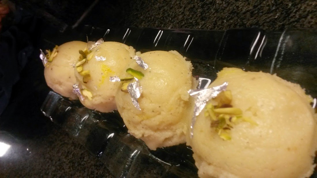 Burfee Sojee (Indian traditional sweet side dish) - Spicy Fusion Kitchen