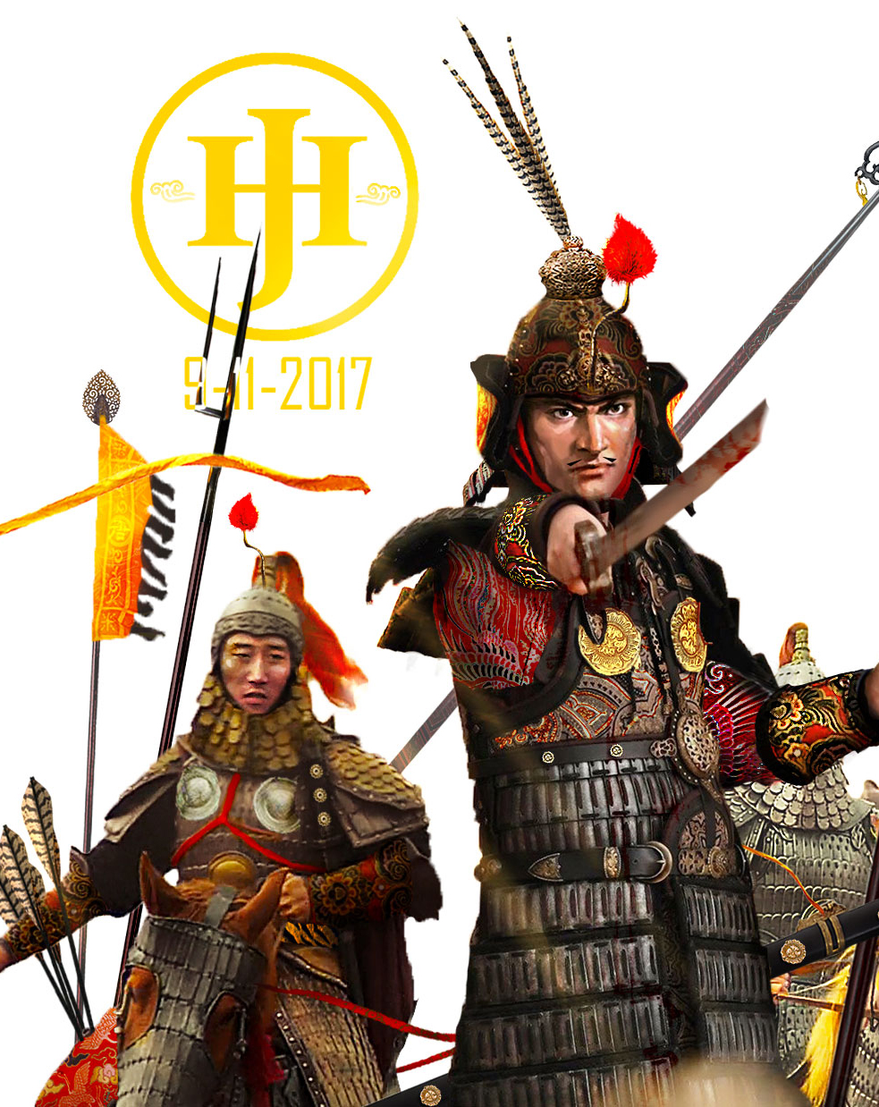 High Tang Dynasty Armor 大唐明光甲