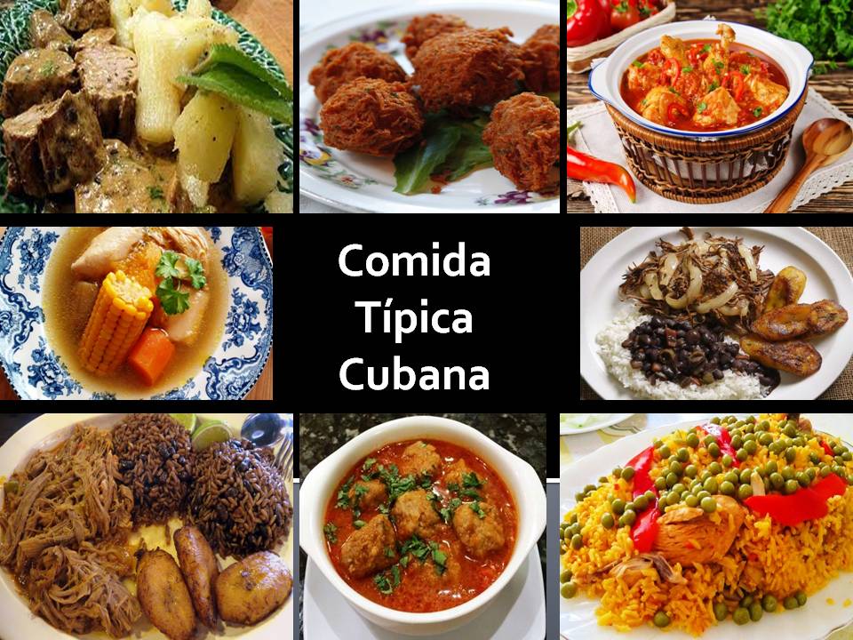 México a través de la mirada de una cubana: Recetas Mexicanas y Cubanas
