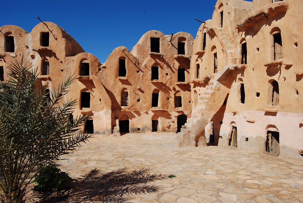 Tunisie - la route des ksour : Ezzarah, Ouled Soltane, Haddada, Joumaa ...