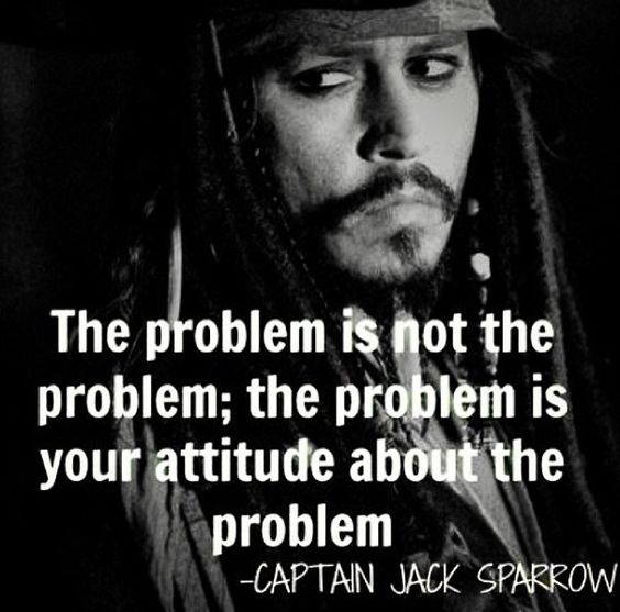 MEMEVAULT: Motivational Memes - The problem is not the problem, the ...