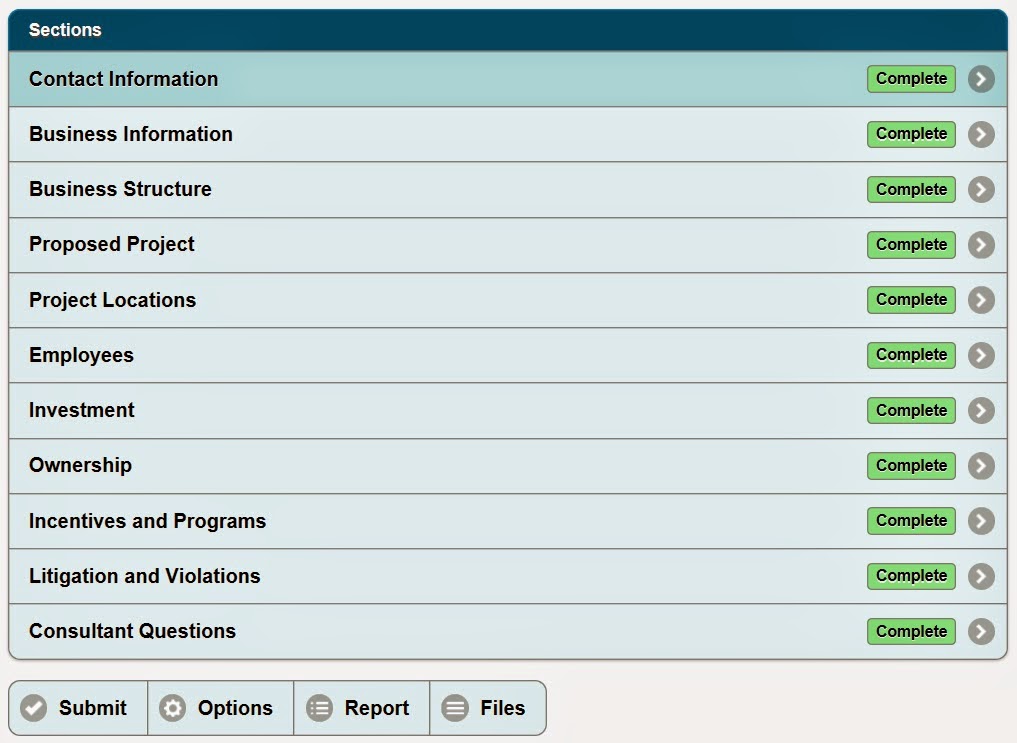 CalCompetes Help Center: Navigating and Submitting the Application