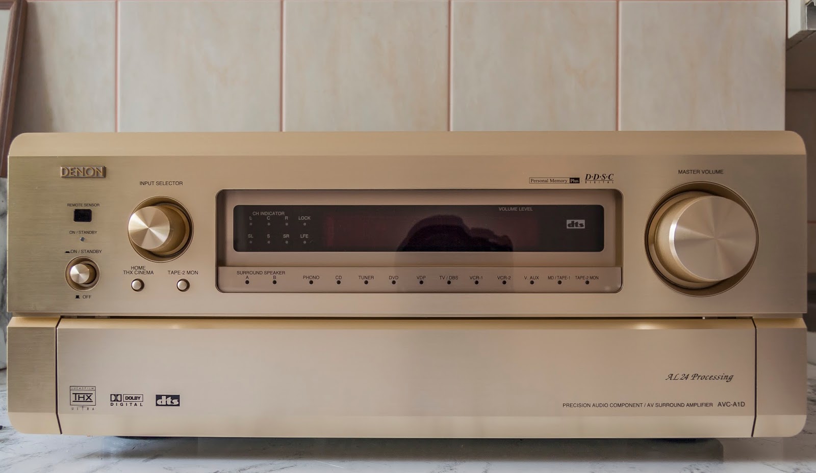 Golden Age Of Audio: DENON AVC-A1D High-End AV Amplifier