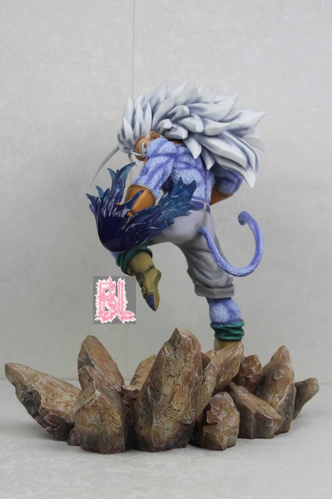 Figuras Dragon Ball: DragonBall AF Super Saiya-jin 5 Trunks Resin Statue