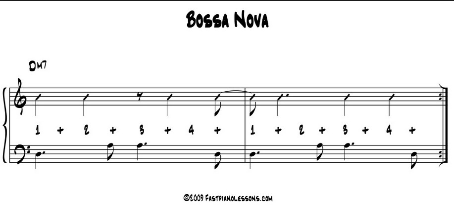 Music: Bossa Rhythm