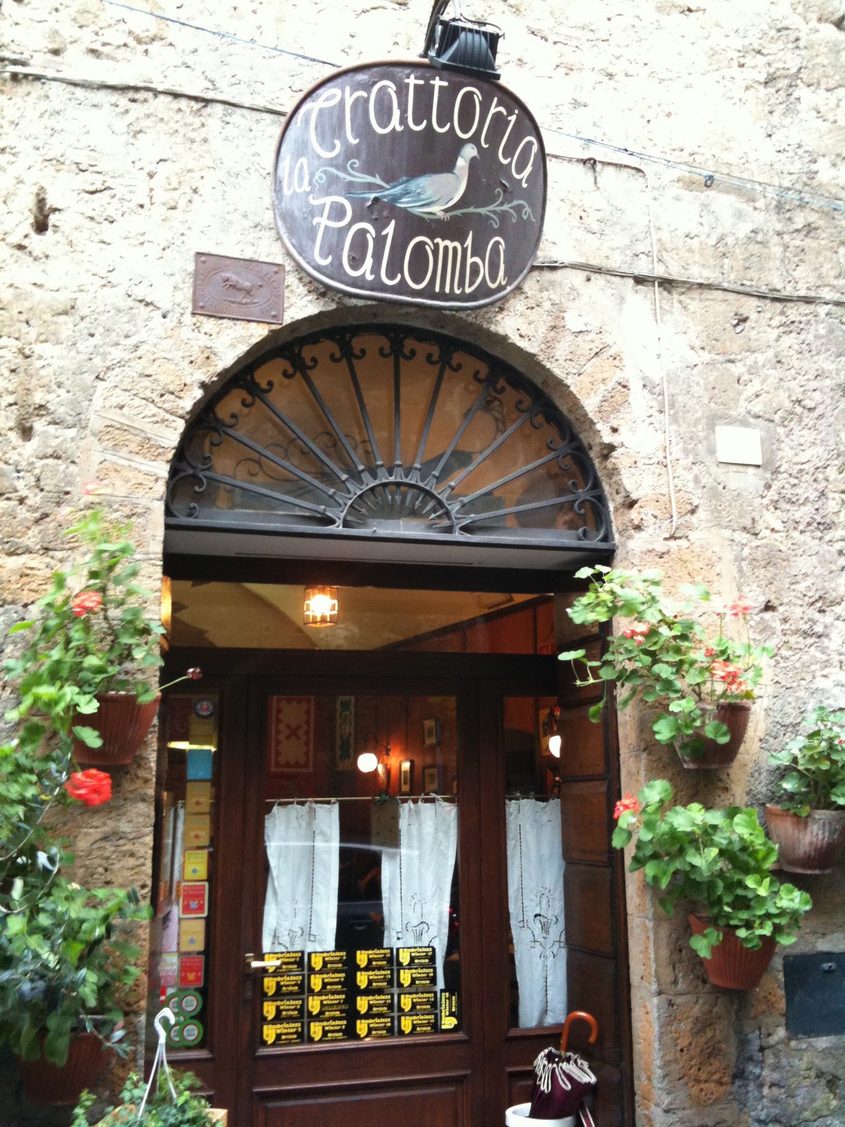 Alexandra D. Foster Destinations Perfected: Orvieto, Italy - Trattoria ...