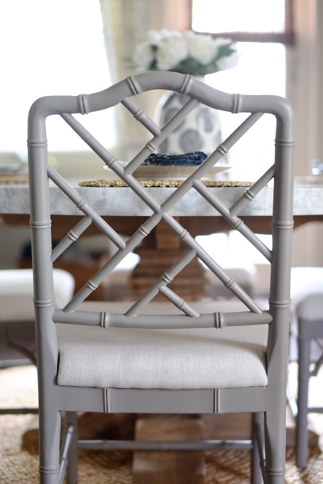 Breakfast Room Progress (New Chairs) | Honey We're Home | Bloglovin’