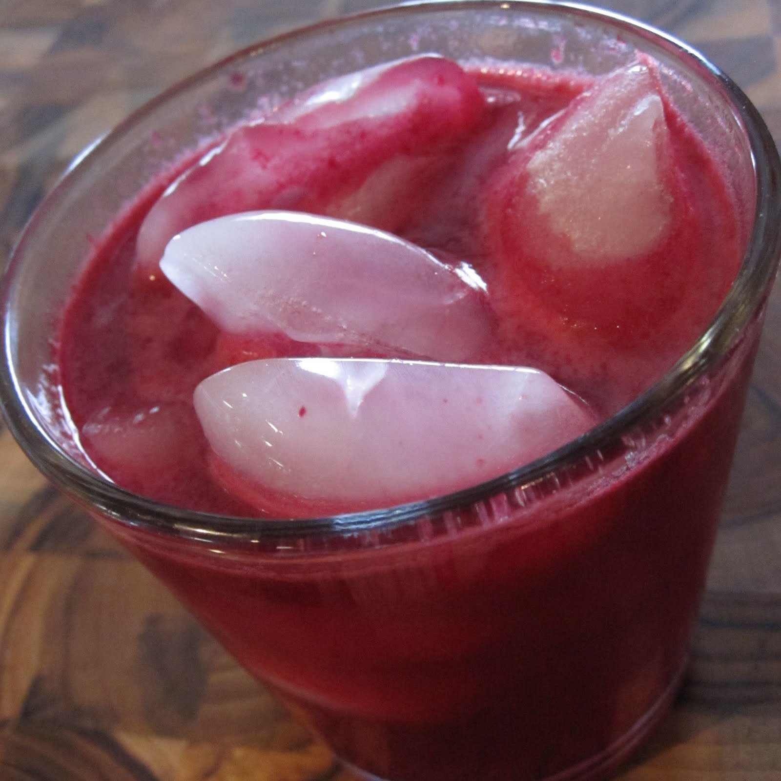 Granted by Tiffany: Super Red Juice