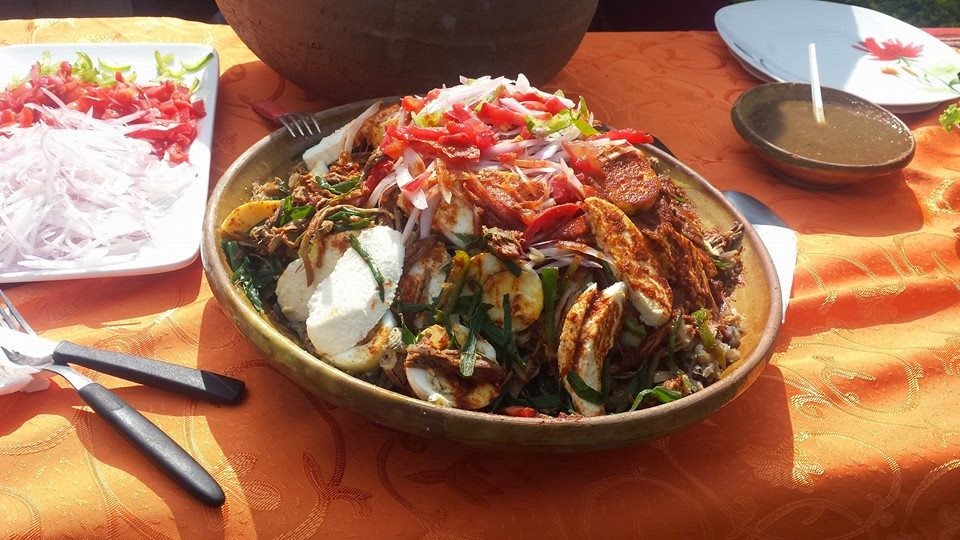 Feria del Pampaku, Chajchu criollo y la Chanka de pollo ~ Ferias ...