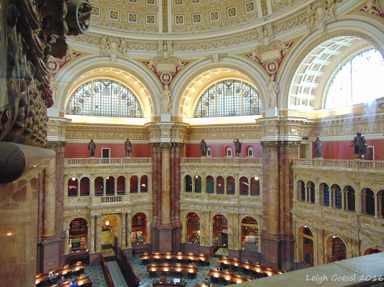 10 fun facts about the Library of Congress (LOC) | Things to See and Do ...