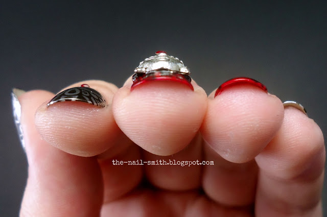 The Nail Smith: Born Pretty Store Review: Buddha Nail Charms