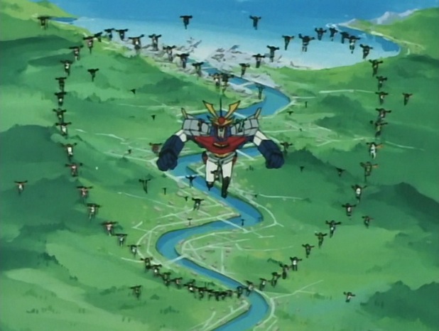 Daitarn 3, episodio 1 (La prima puntata non si scord… eh?!?)