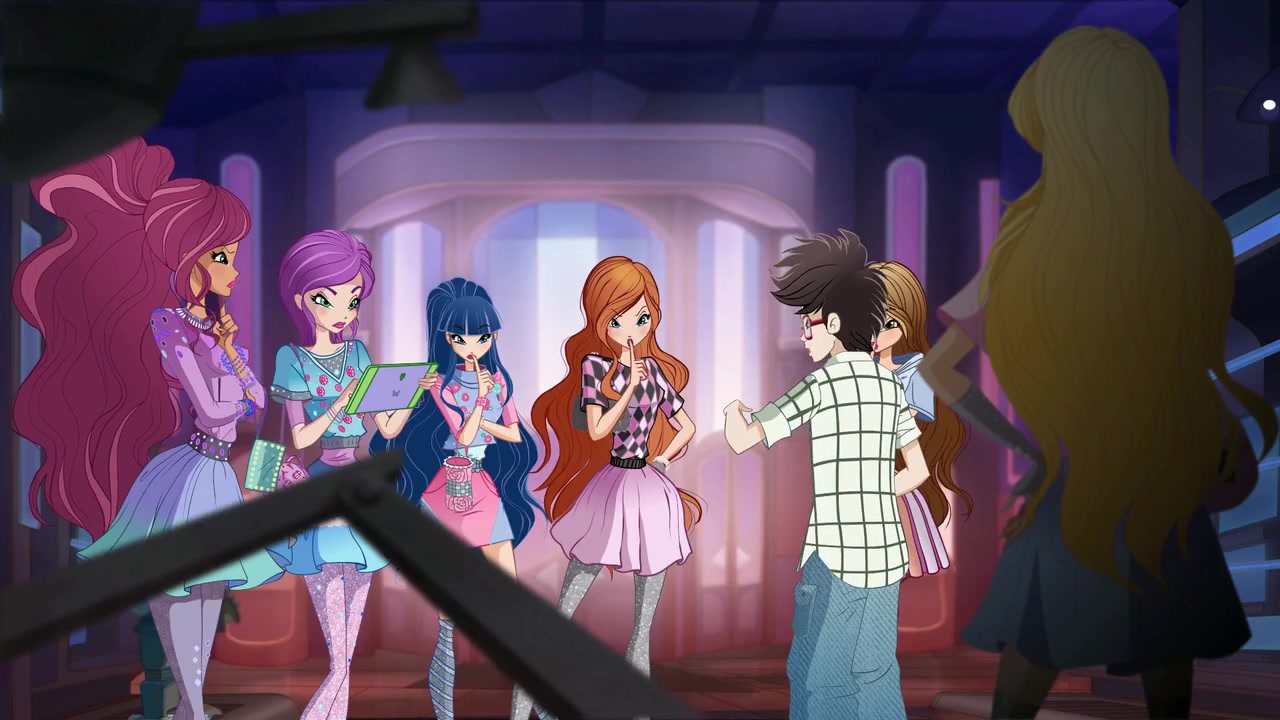 World of Winx - Season 1 Episode 4 - The Monster Under the City ...