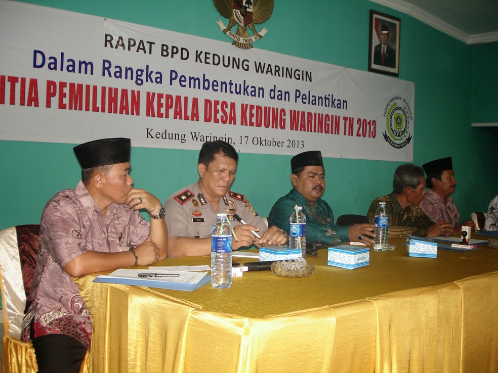 bpd bojonggede kabupaten bogor: RAPAT BPD KEDUNG WARINGIN DALAM RANGKA ...