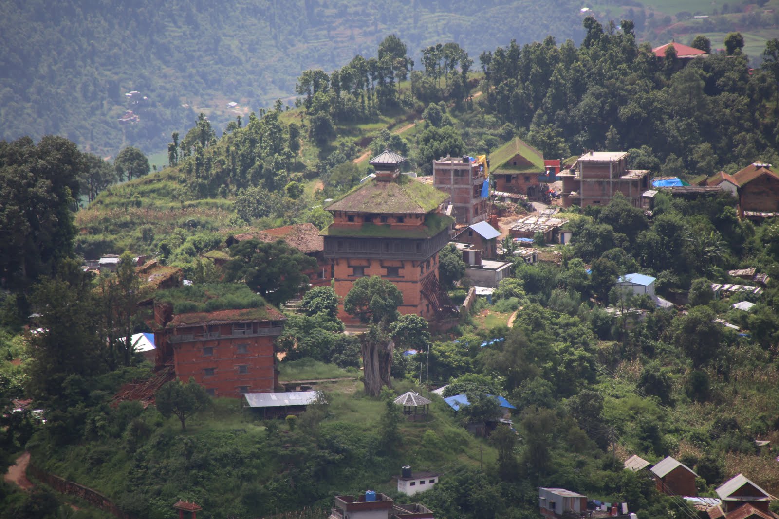 Ride to Nuwakot Durbar