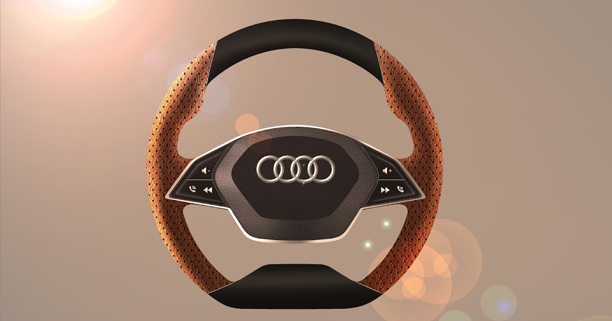 RATANDESIGNZ: Audi Steering Wheel Design Concept Sketch
