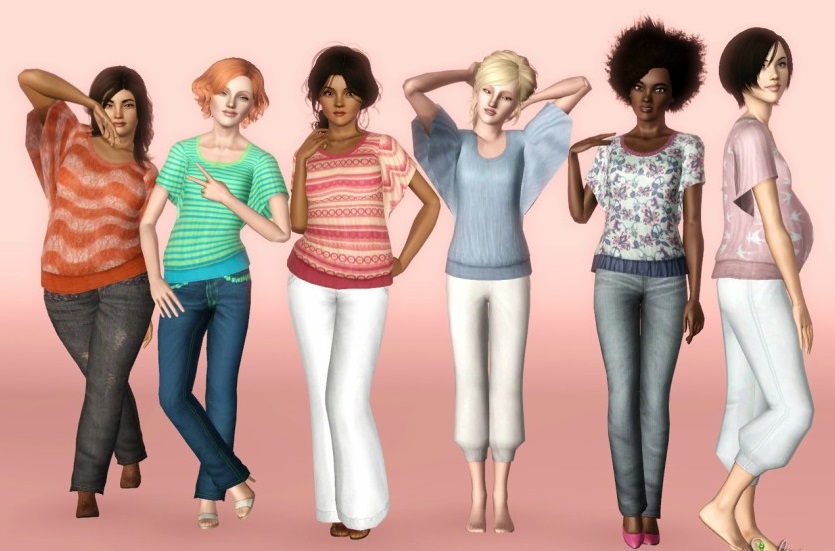 The sims 3 costume - profilelito