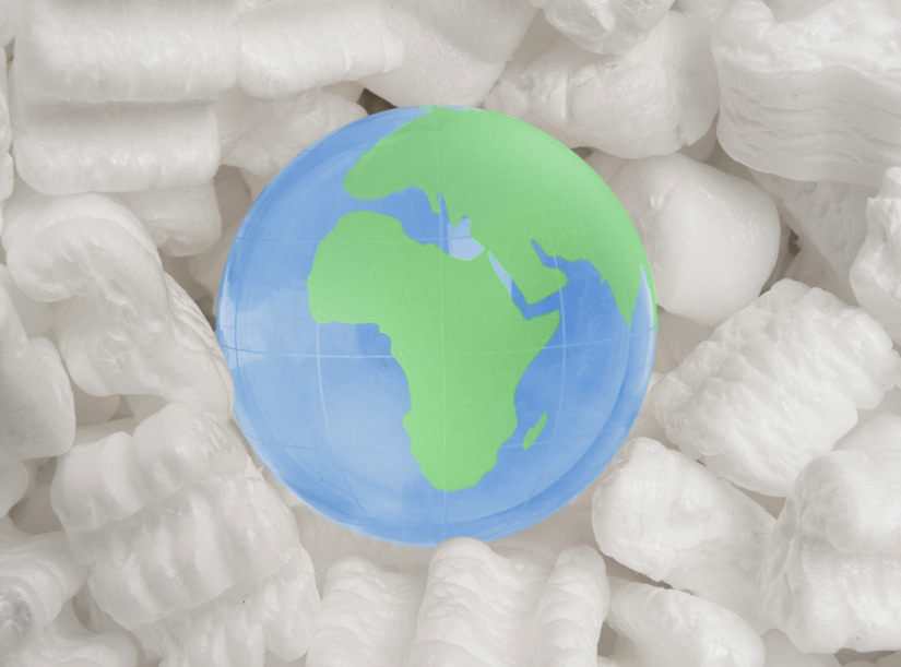 Biodegradable Styrofoam ~ Environment Clean Generations