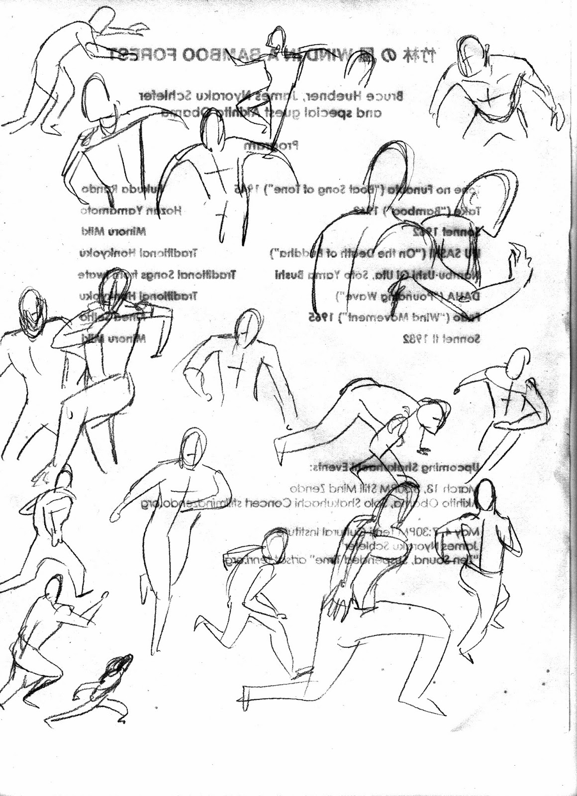 Arts by Maggie: Running Sketches
