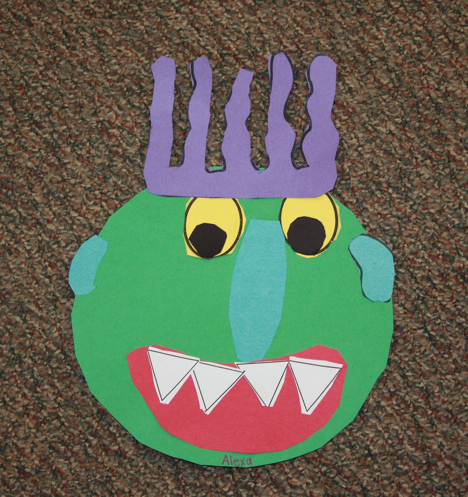 Rainbows, Reading and Rascals: Go Away, Big Green Monster!!!