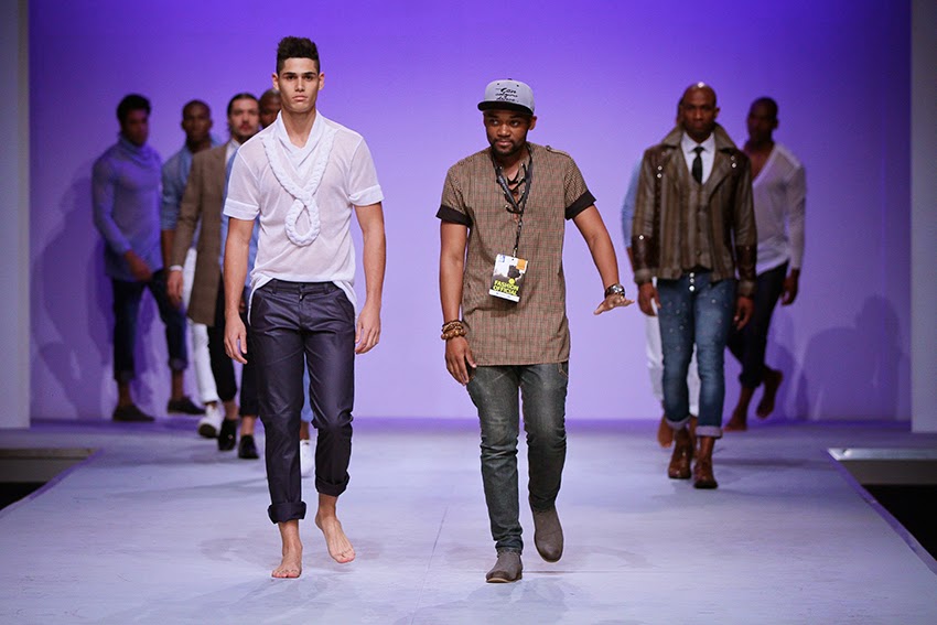 Renaissance Men SA: #FASHIONWEEK: Brian Lehang Does Durban Fashion Fair ...