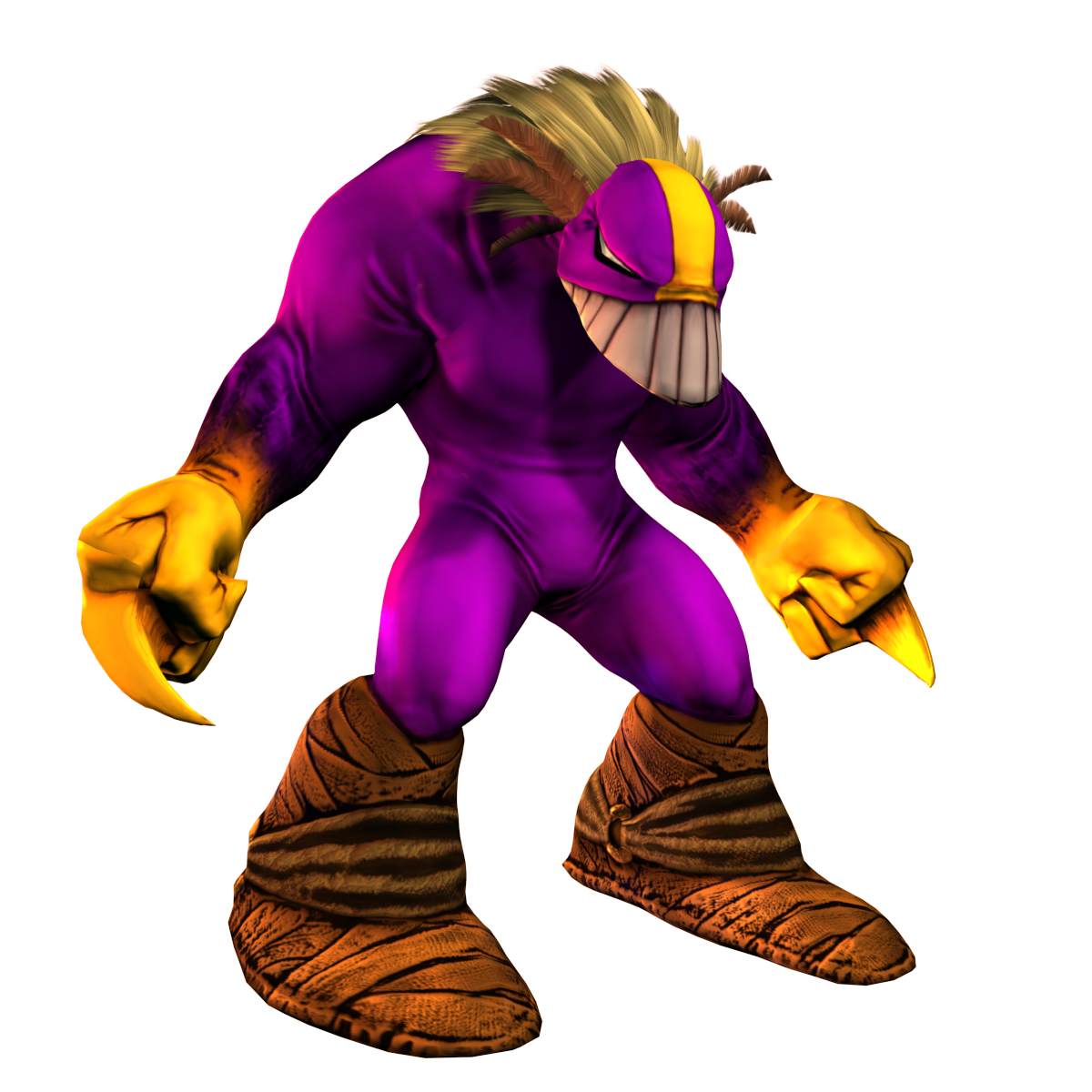 Beanut Blog!: The Maxx - Zbrush/3DsMAX