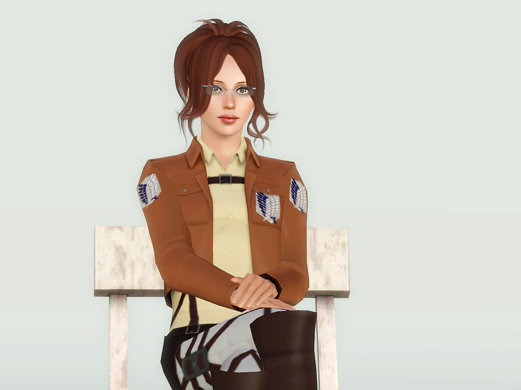 Sakura Sims Blog for Sims3: Shingeki no Kyojin CC