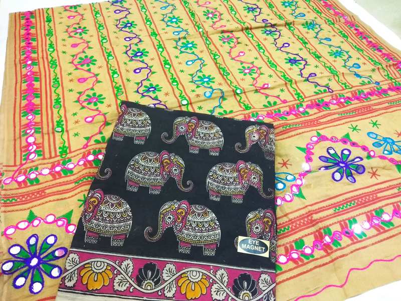 kalamkari dress materials