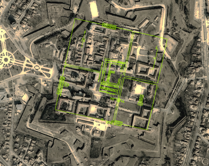 Distrugerea castrului legiunii XIII Gemina din cetatea Alba ...