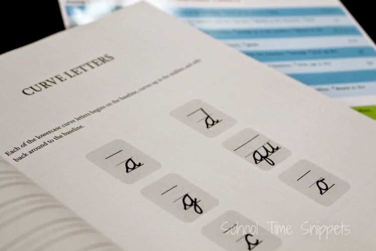 Teach Cursive with The Rhythm of Handwriting {Review} | School Time ...