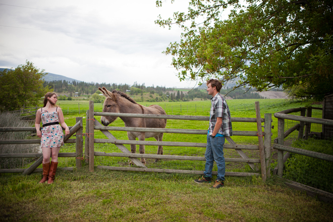 {Engagement Inspiration} : Ranch Romance - Belle The Magazine