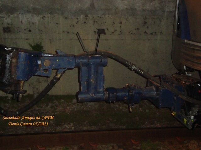 Amigos da CPTM: Alstom entrega trem modernizado para o Metrô São Paulo.