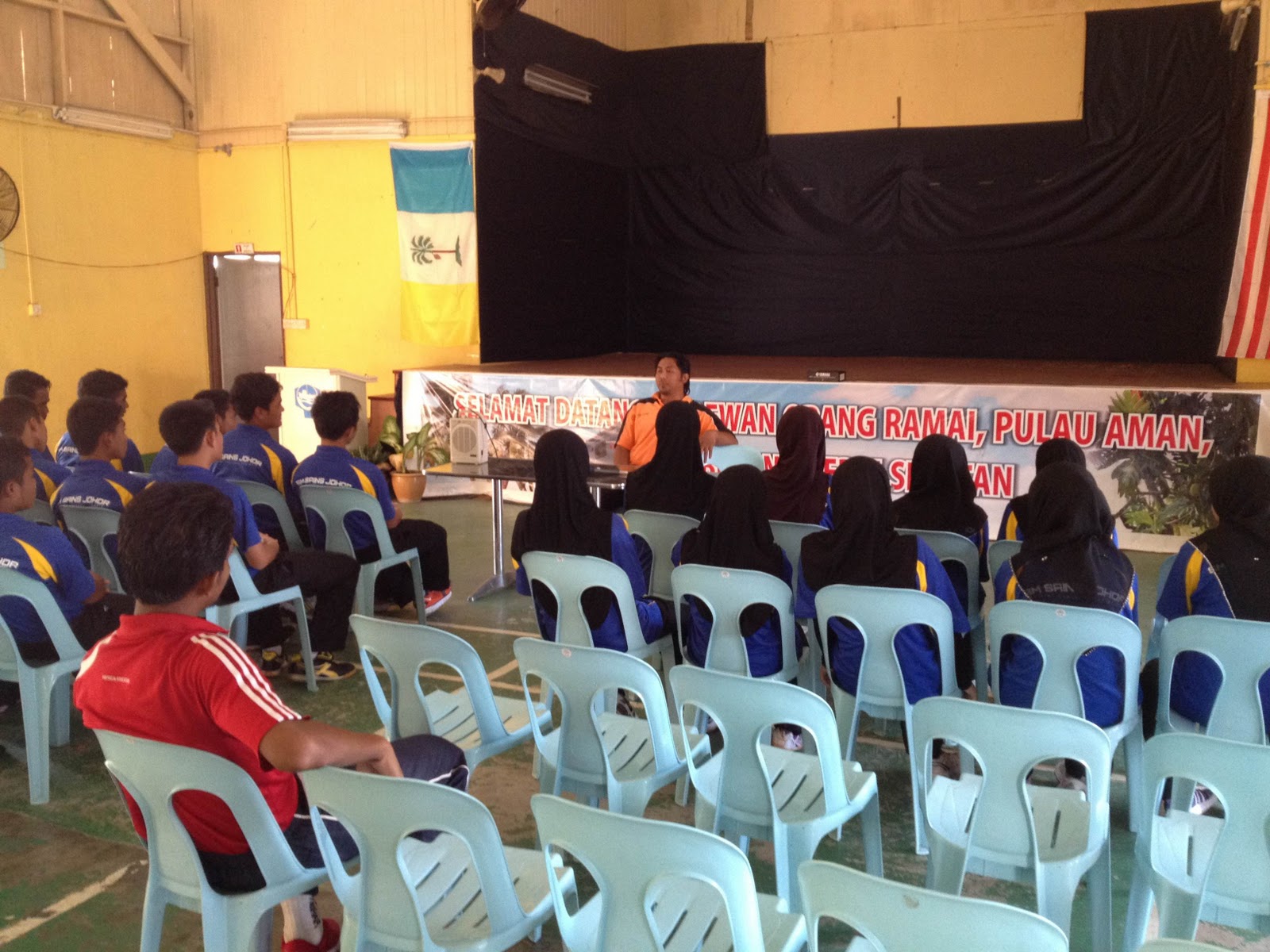 MNPA ADVENTURE TEAM PULAU AMAN: SMS JOHOR